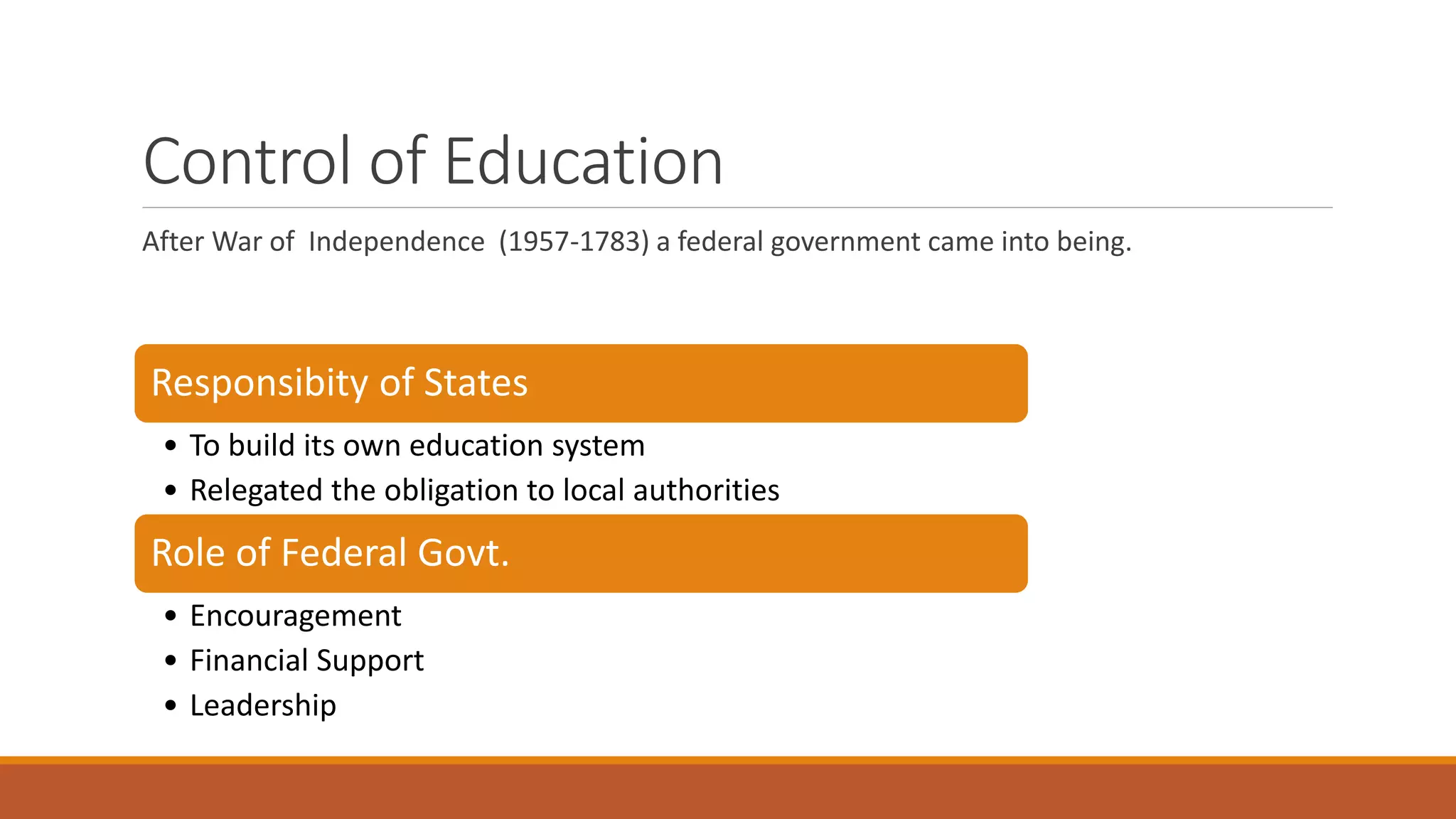 Education system of usa | PPTX