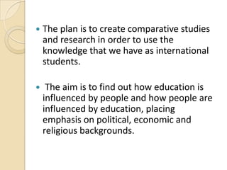 Education systems in europe | PPTX