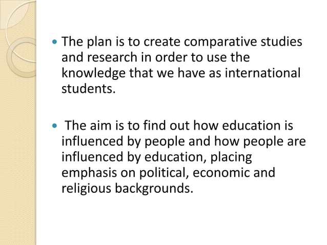 Education systems in Europe | PPTX | Education