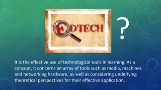 Education Technology | PPTX