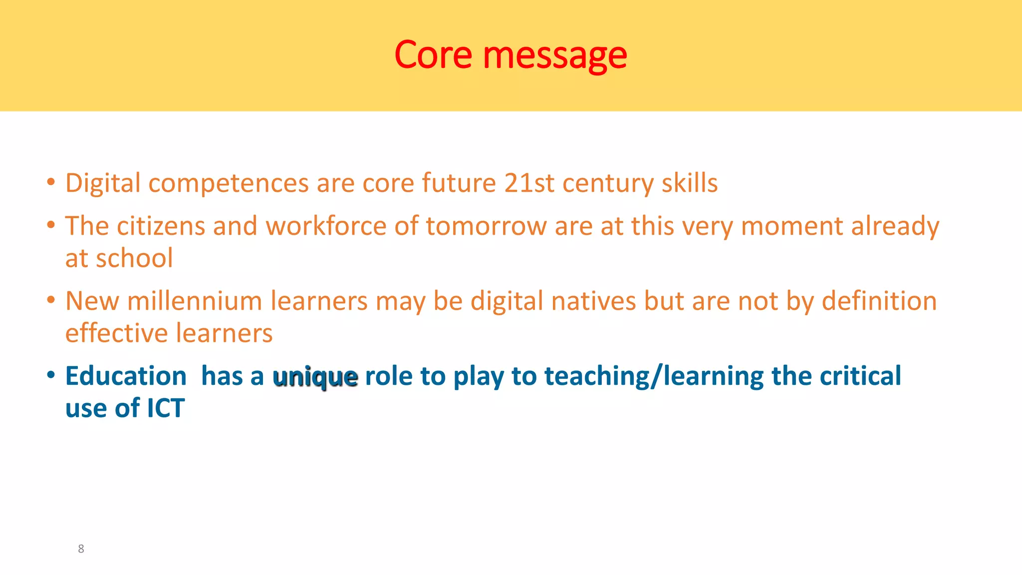 Role of ICT in Higher Education | PPTX