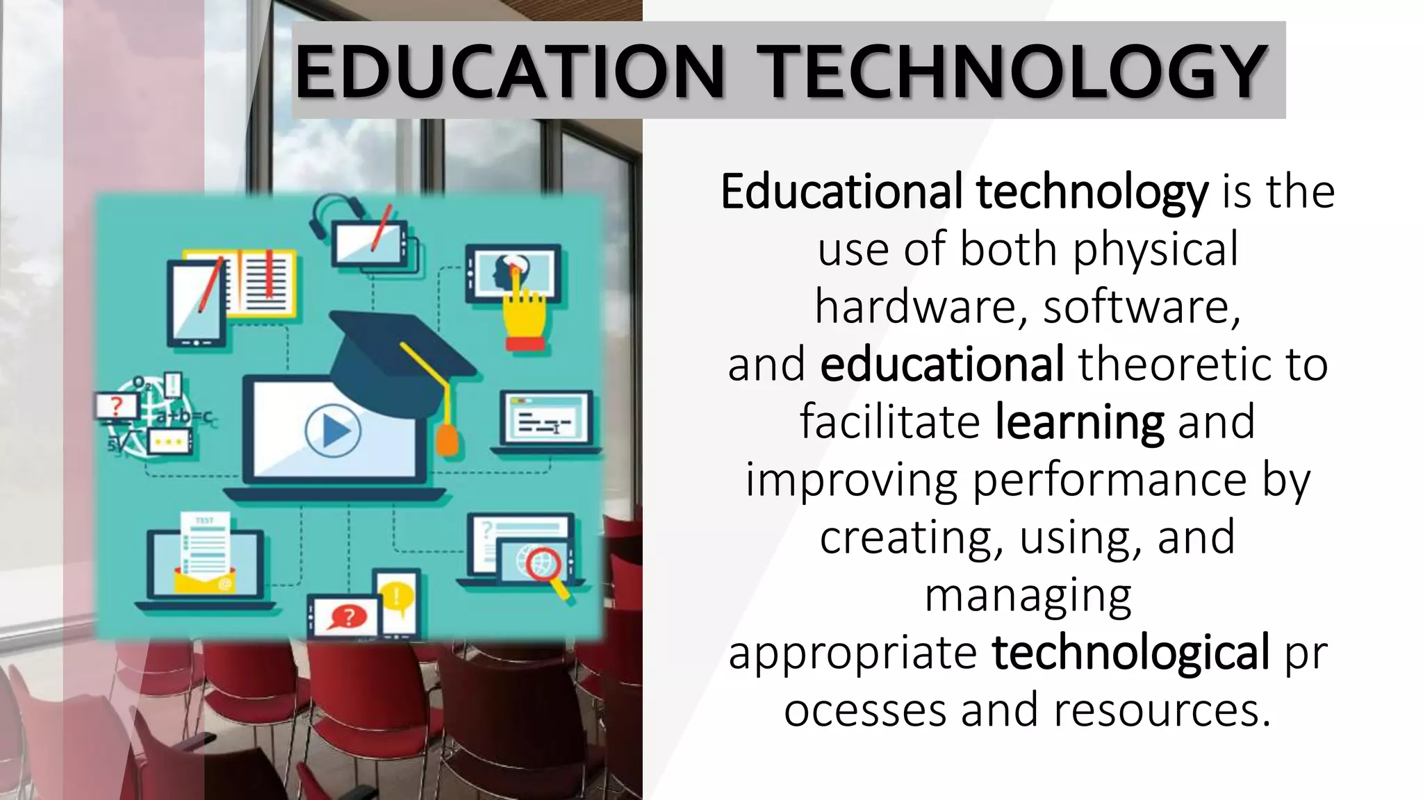 EDUCATION TECHNOLOGY :- COMMUNICATION | PPTX