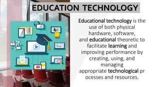 EDUCATION TECHNOLOGY :- COMMUNICATION | PPTX