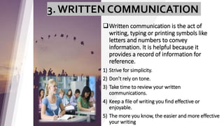 EDUCATION TECHNOLOGY :- COMMUNICATION | PPTX