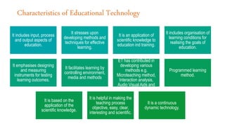 Education technology | PPTX