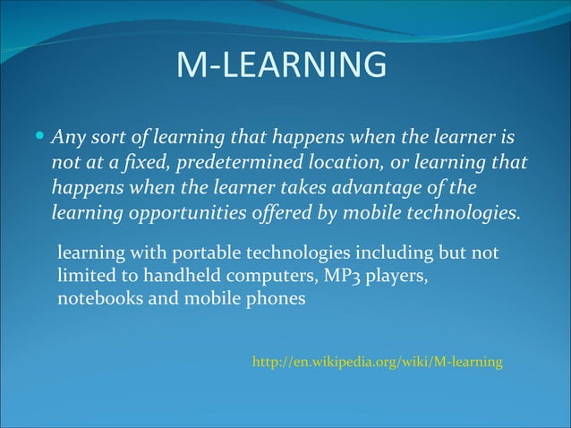 Education technology key concepts | PPT