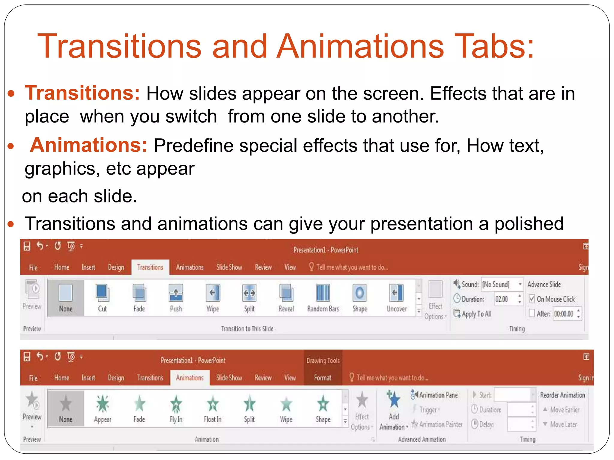 power point presentation | PPTX
