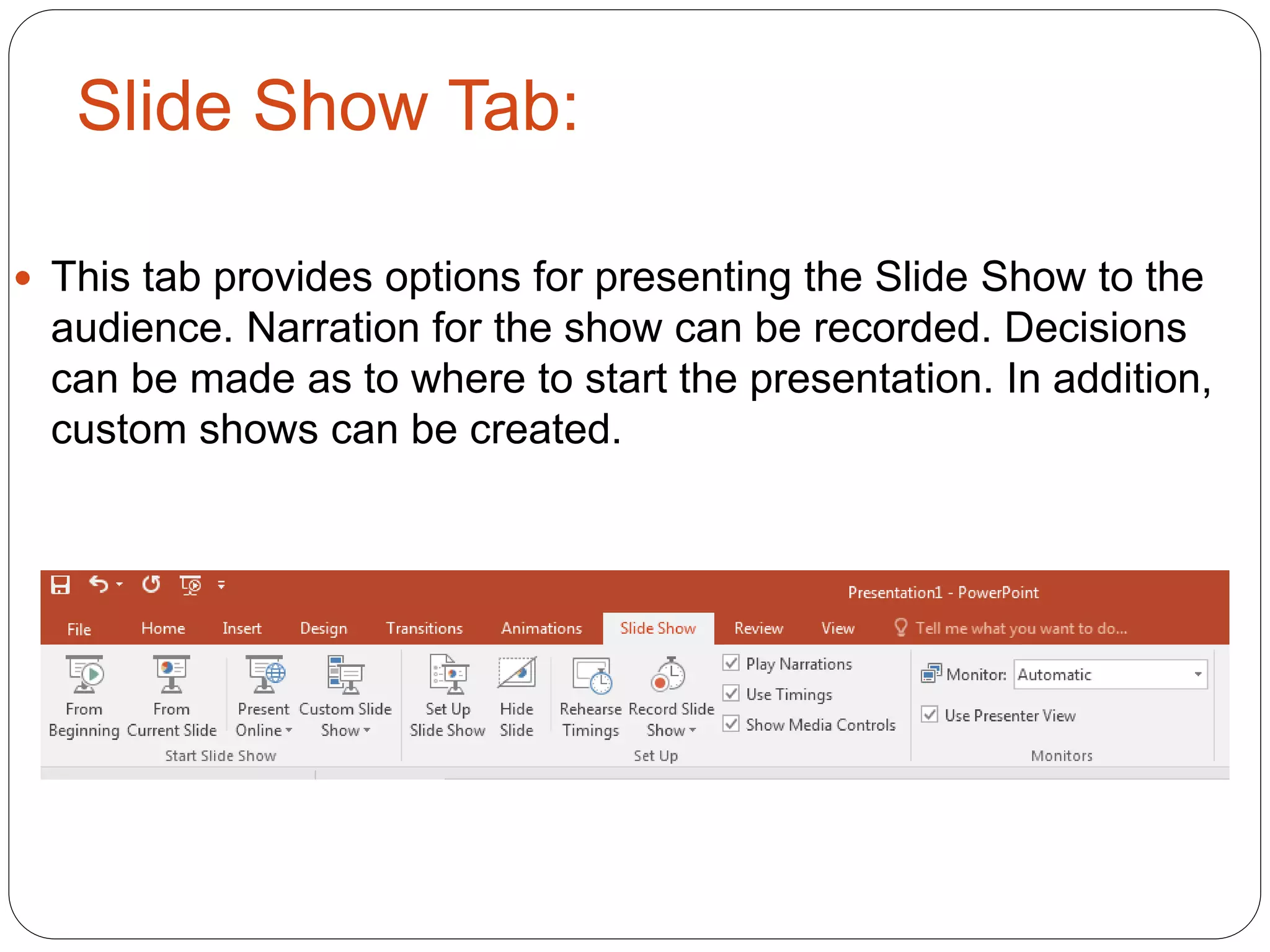 power point presentation | PPTX
