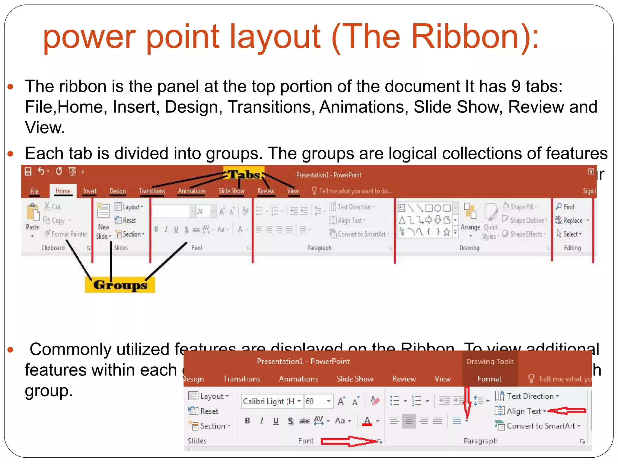 power point presentation | PPTX