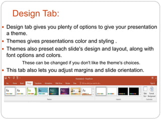power point presentation | PPTX