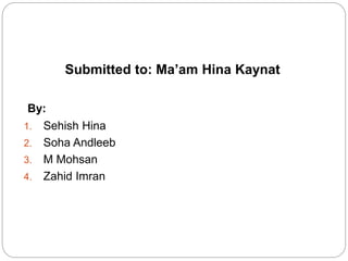 power point presentation | PPTX