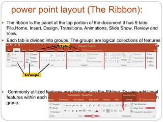 power point presentation | PPTX