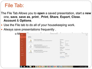 power point presentation | PPTX