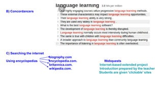 Education Technology and Other Learning Resources | PPTX