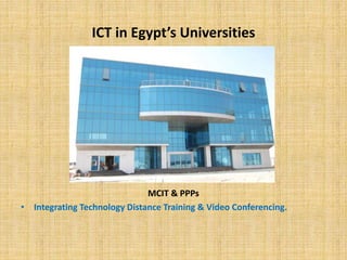 Education technology in egypt | PPT