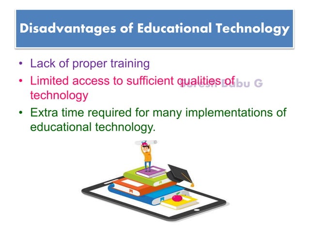 Education technology - Concept, meaning, definition, Characteristics ...