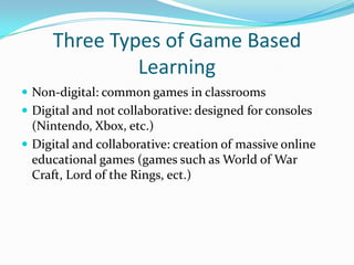 Education technology power point | PPTX | Educational Video Games ...