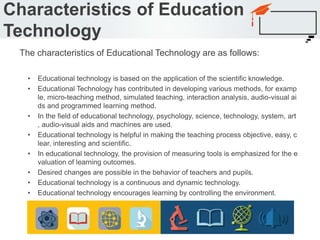 Education technologyppt arpitamullick | PPT