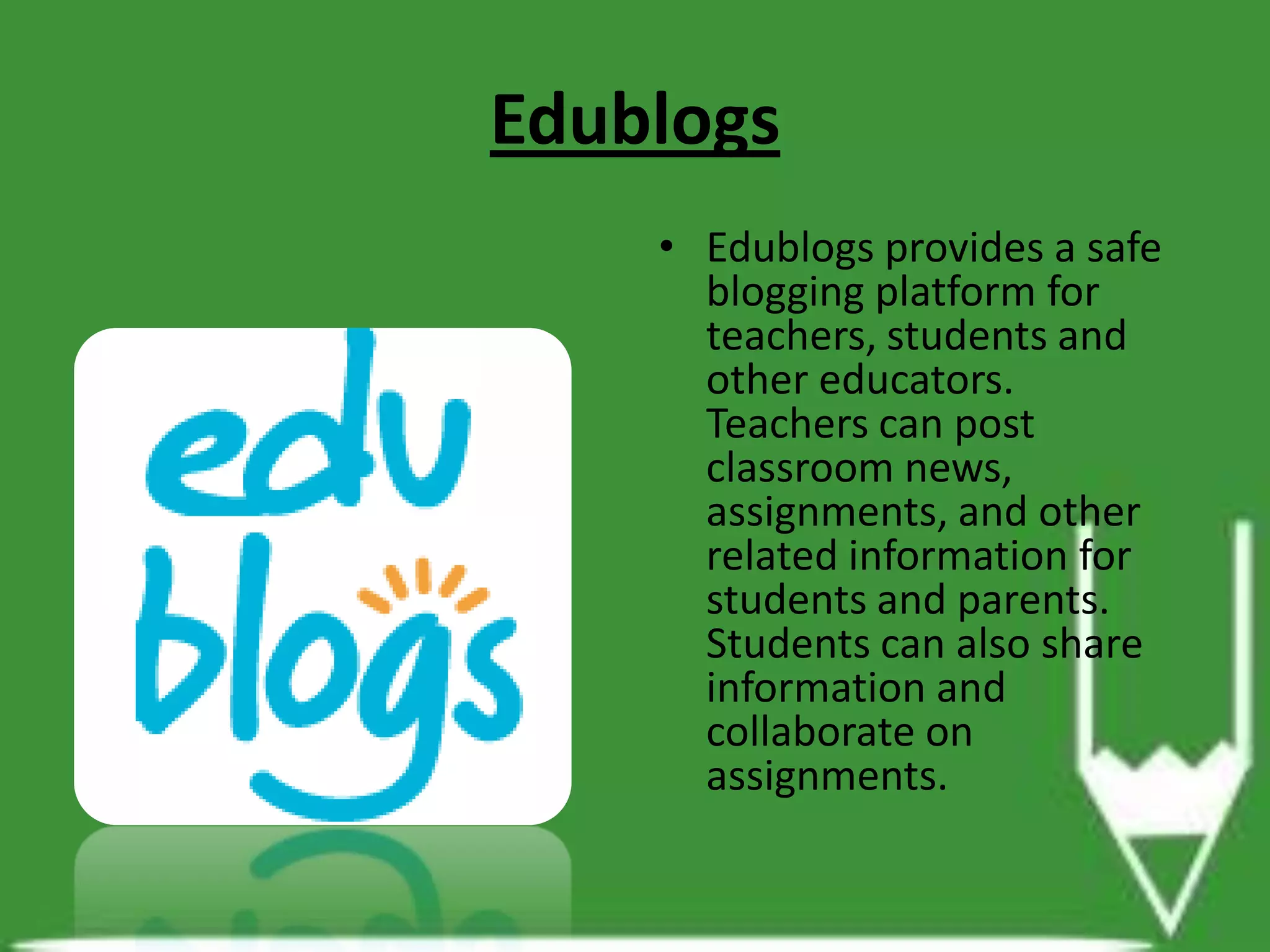 Education technology tools | PPT