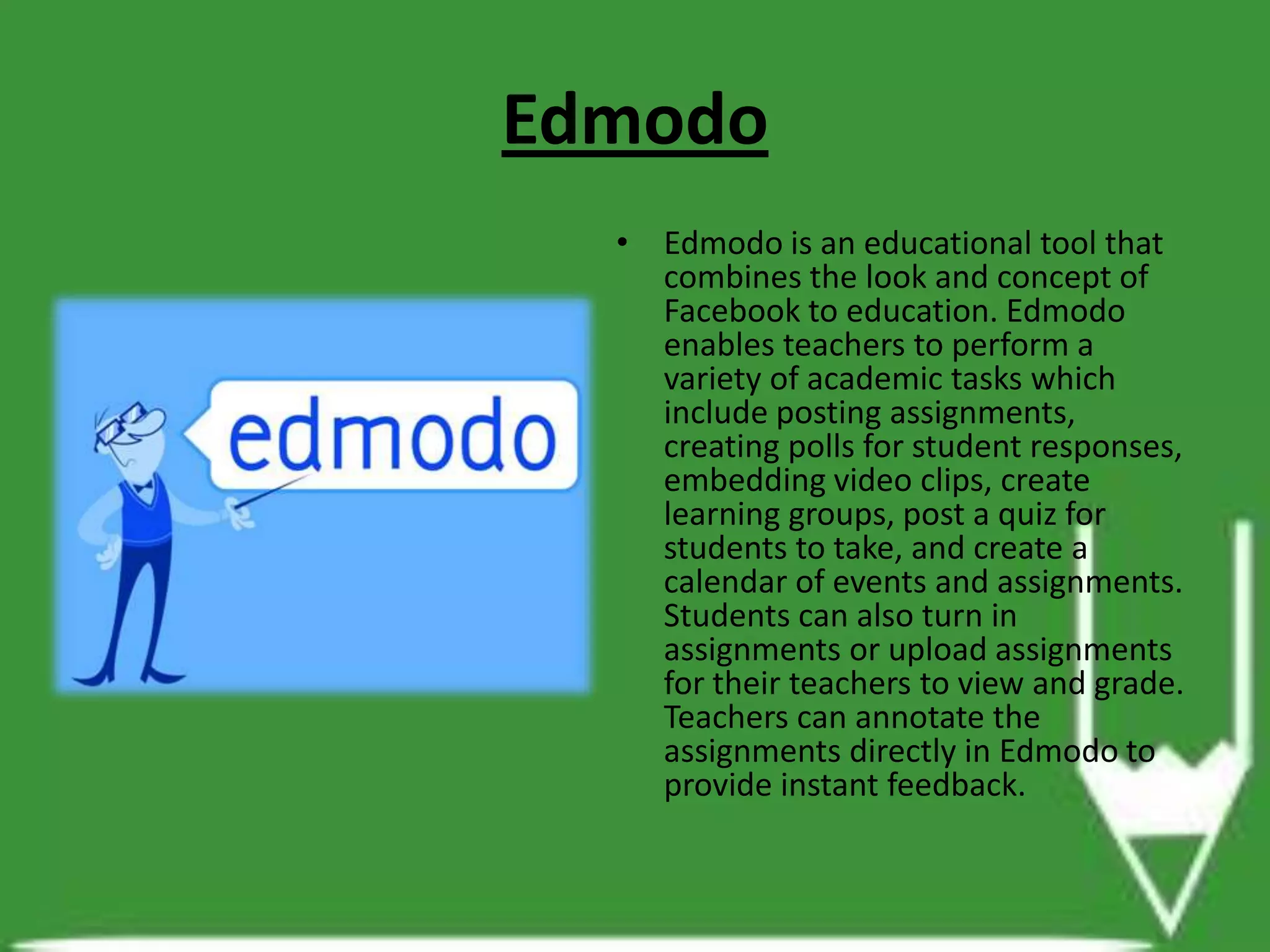 Education technology tools | PPT