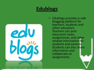 Education technology tools | PPT