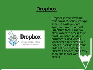 Education technology tools | PPTX