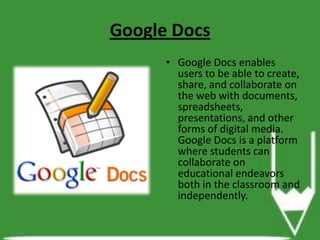 Education technology tools | PPTX