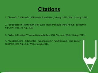 Education technology tools | PPTX