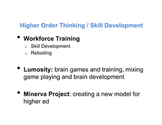 Education technology trends 2013 by gregg alpert | PPT