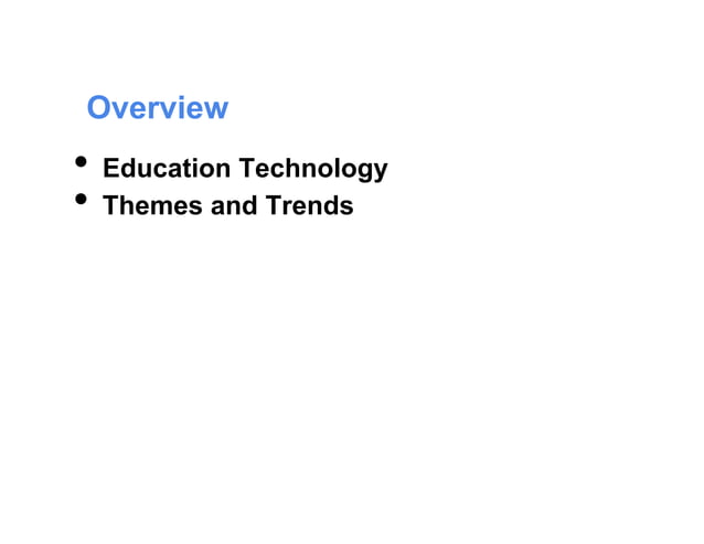 Education technology trends 2013 by gregg alpert | PPT | Free Download