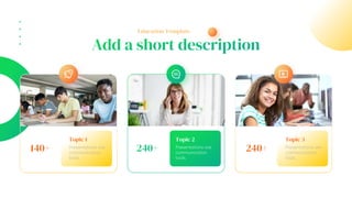 education template to present Presentation2.pptx | Free Download