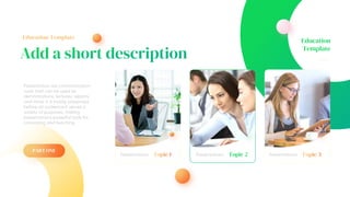 education template to present Presentation2.pptx