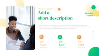 education template to present Presentation2.pptx