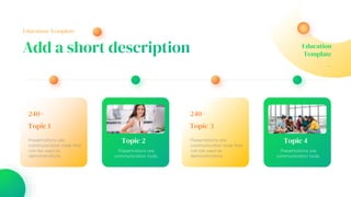 education template to present Presentation2.pptx