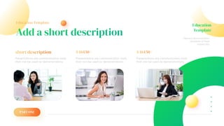 education template to present Presentation2.pptx