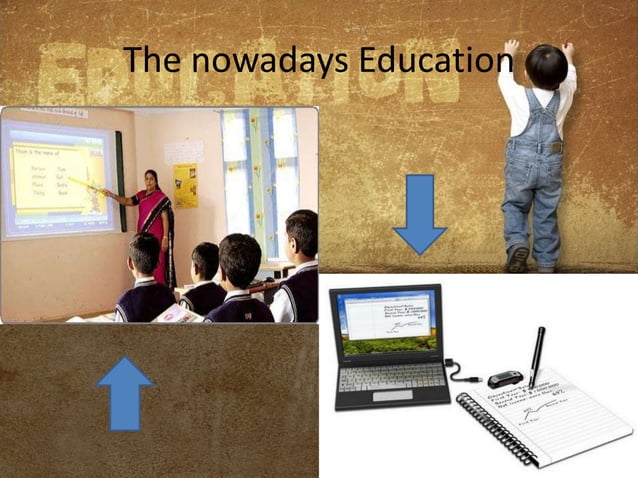 Education then and_now | PPTX