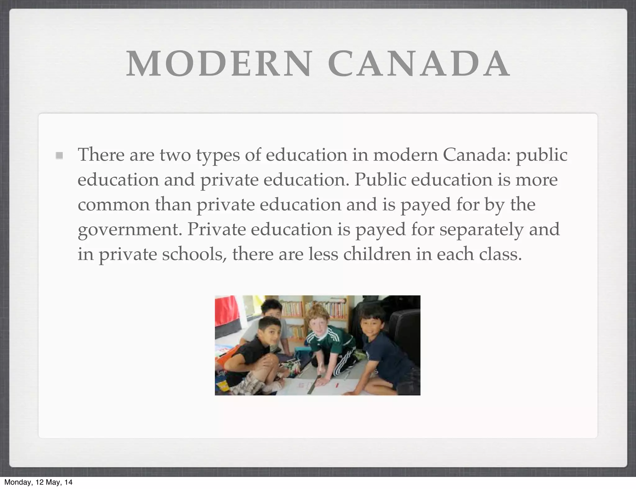 Education then and now | PDF