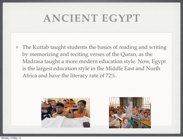 Education then and now | PDF