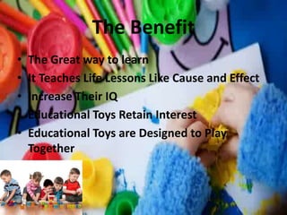 Product Presentation - Education Toys | PPTX
