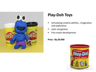 Product Presentation - Education Toys | PPTX