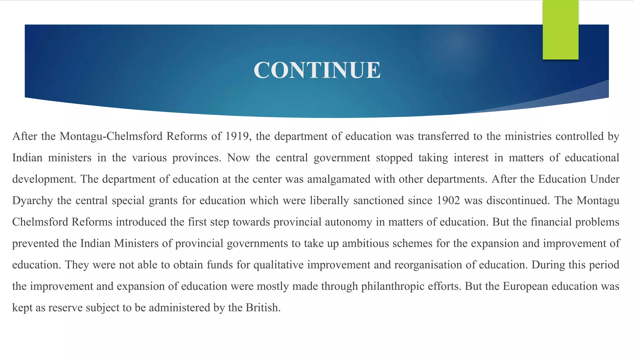 EDUCATION UNDER DYARCHY.pptx