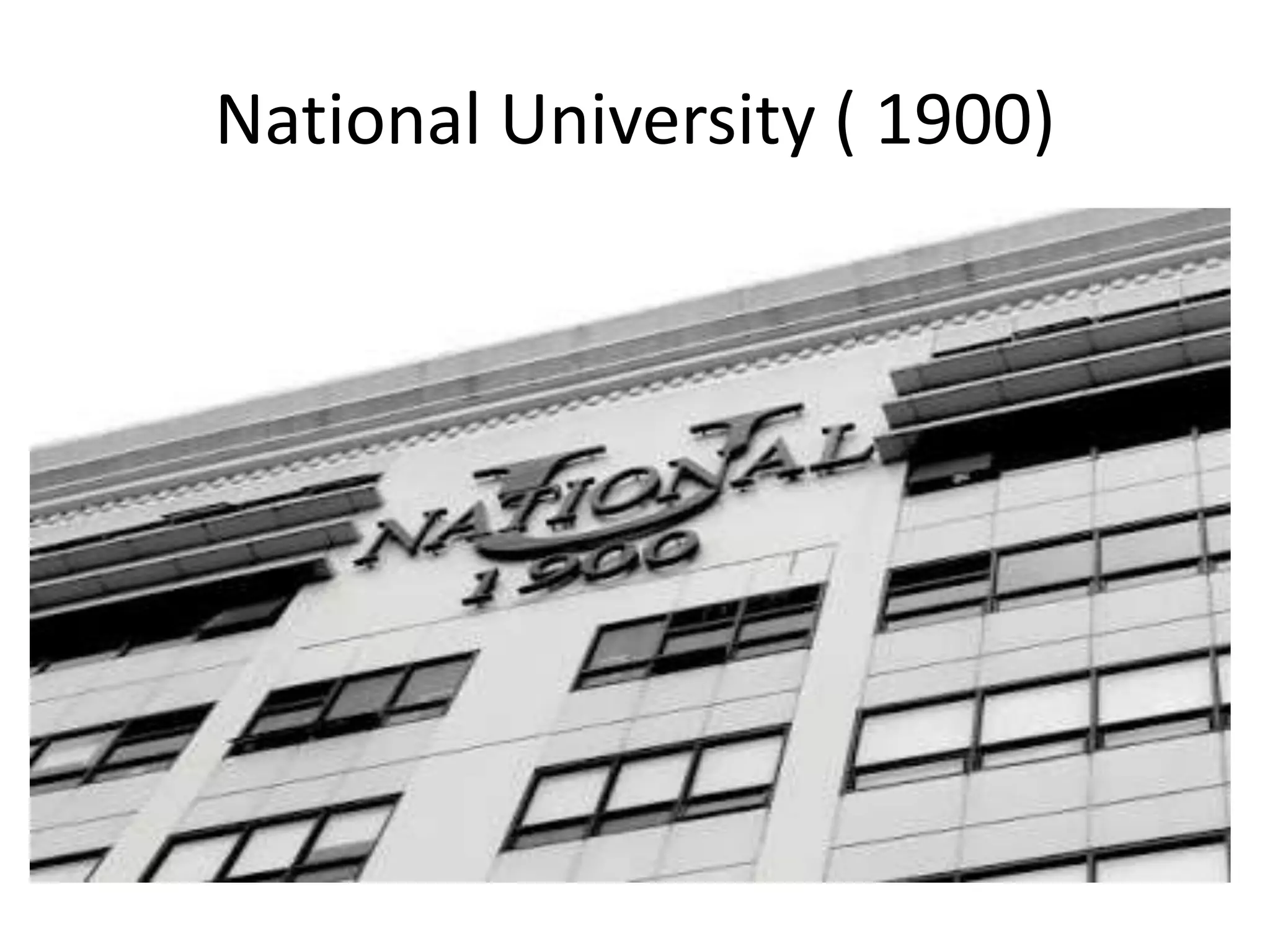 Education under the american regime | PPTX