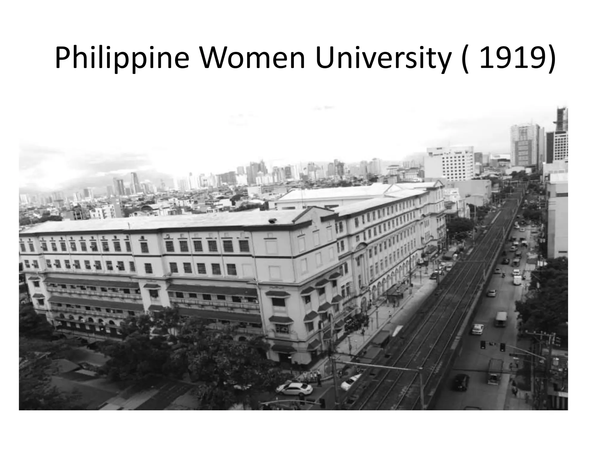 Education under the american regime | PPTX