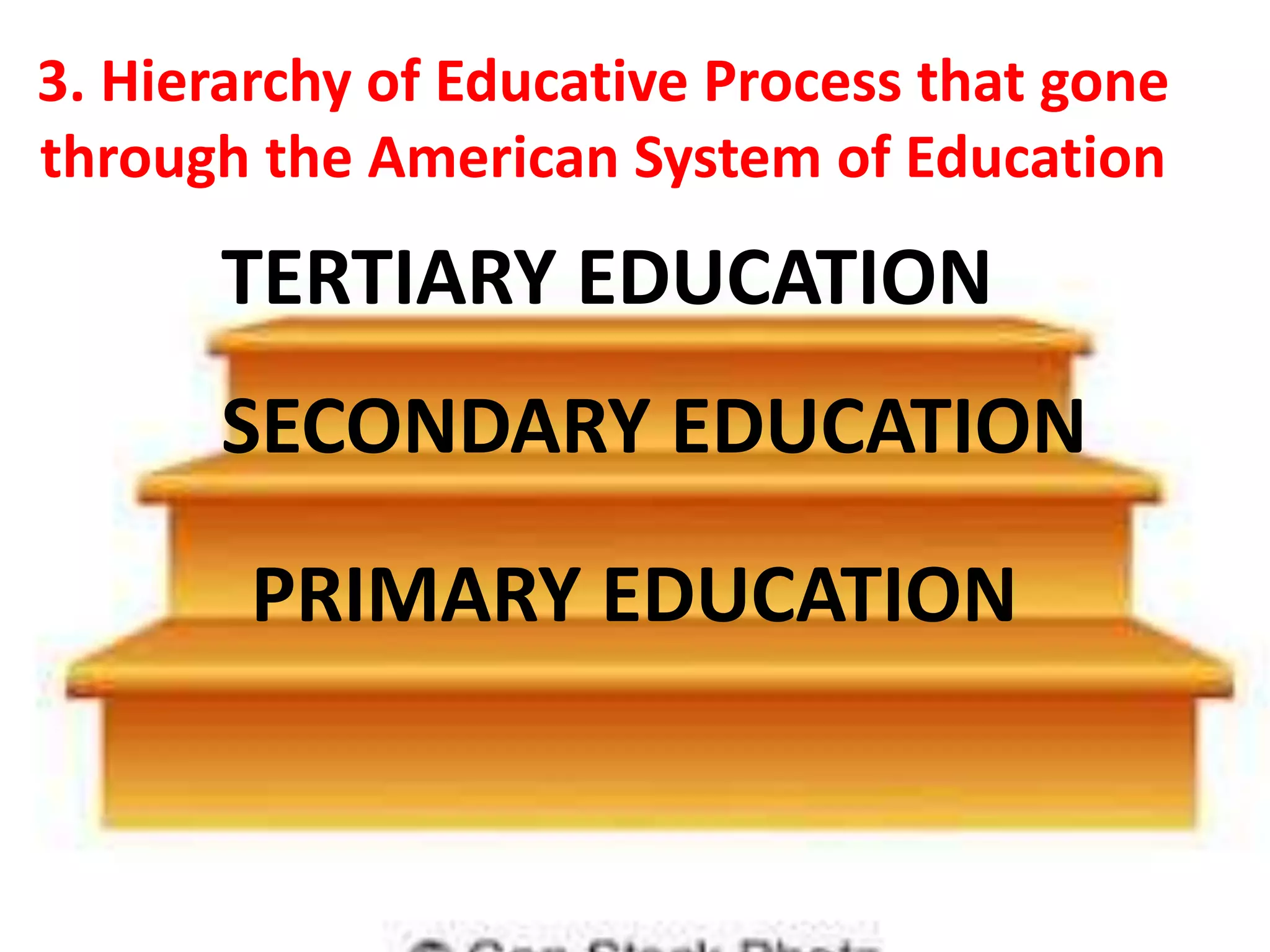 Education under the american regime | PPTX