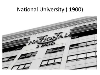 Education under the american regime | PPTX