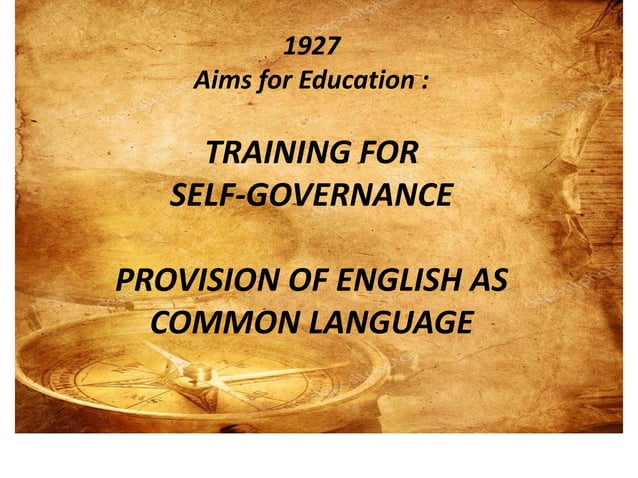 Education under the american regime | PPTX | Primary Education | Education