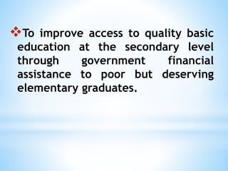 Education voucher system reprt | PPTX