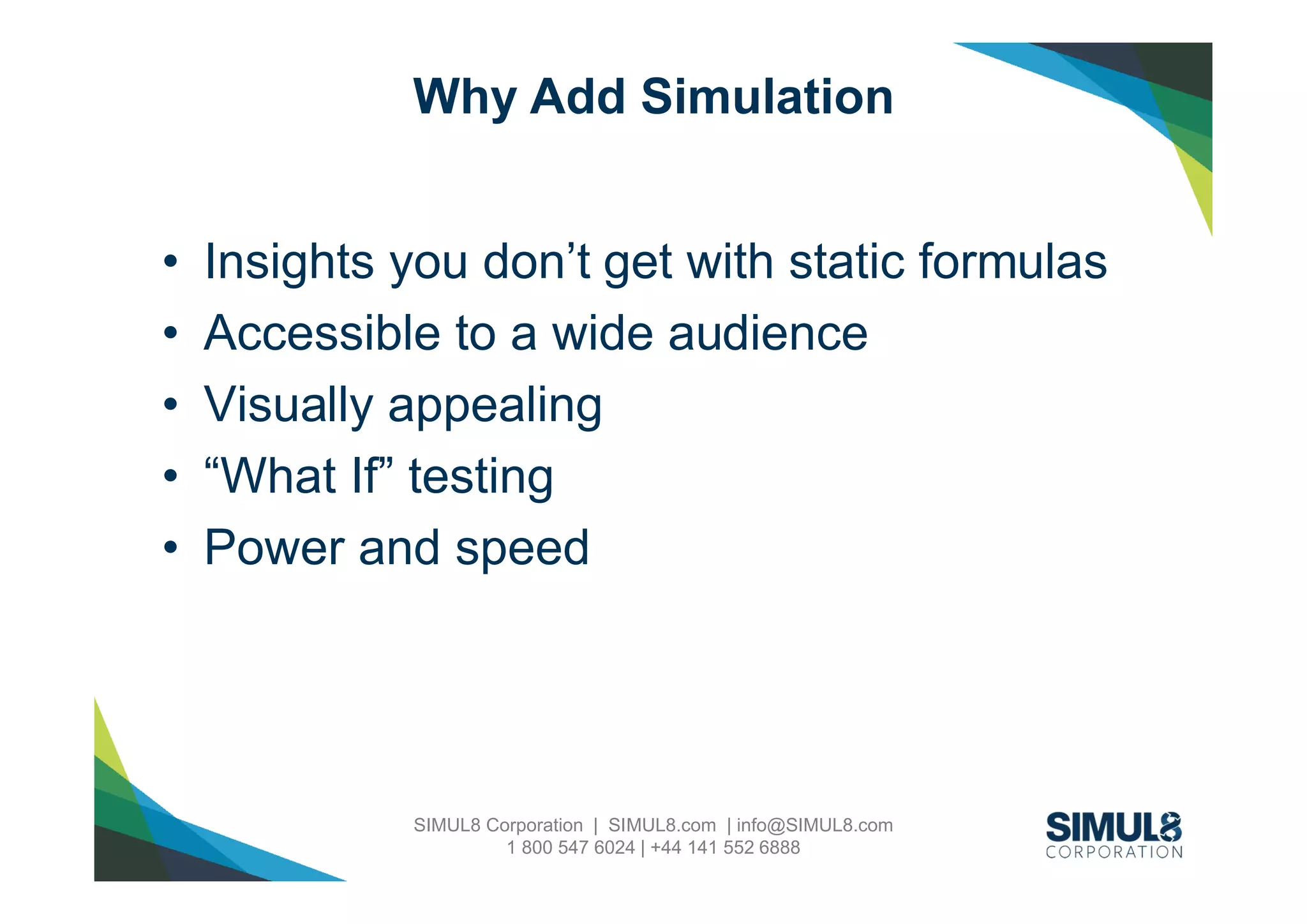 Enhancing Education with Simulation | PDF