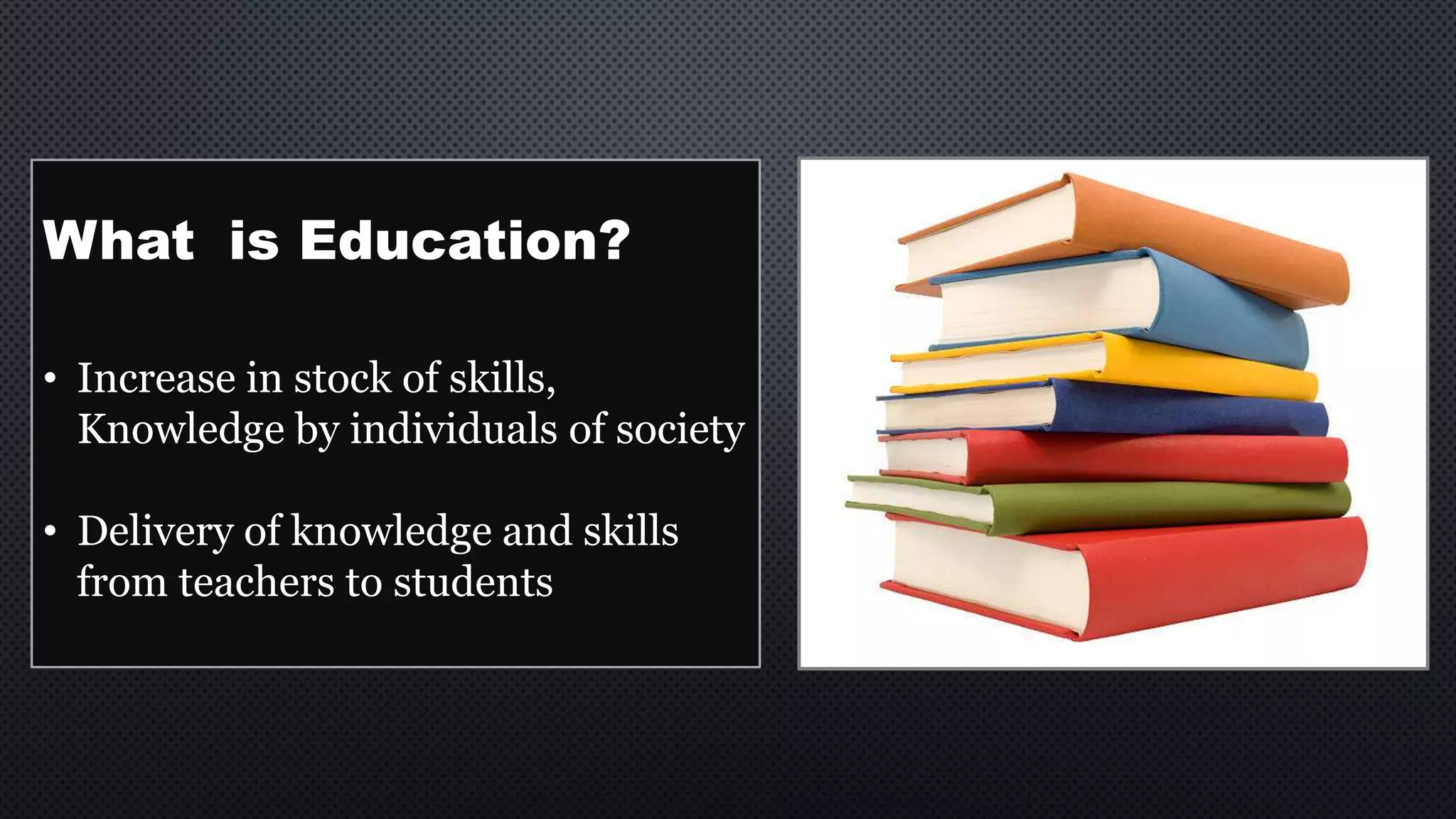 Education System | PPTX