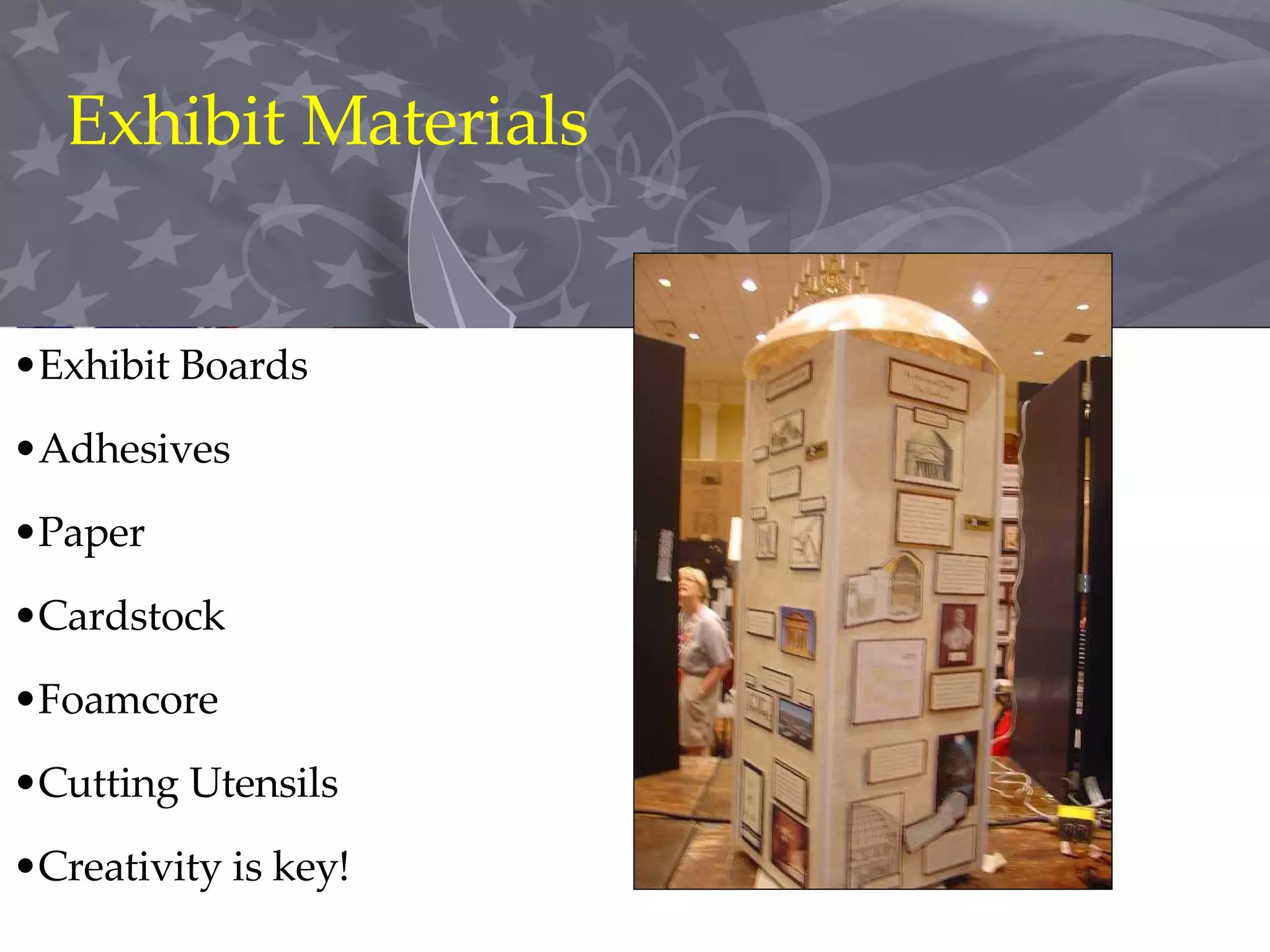 Creating Exhibits for NHD-OH | PPT
